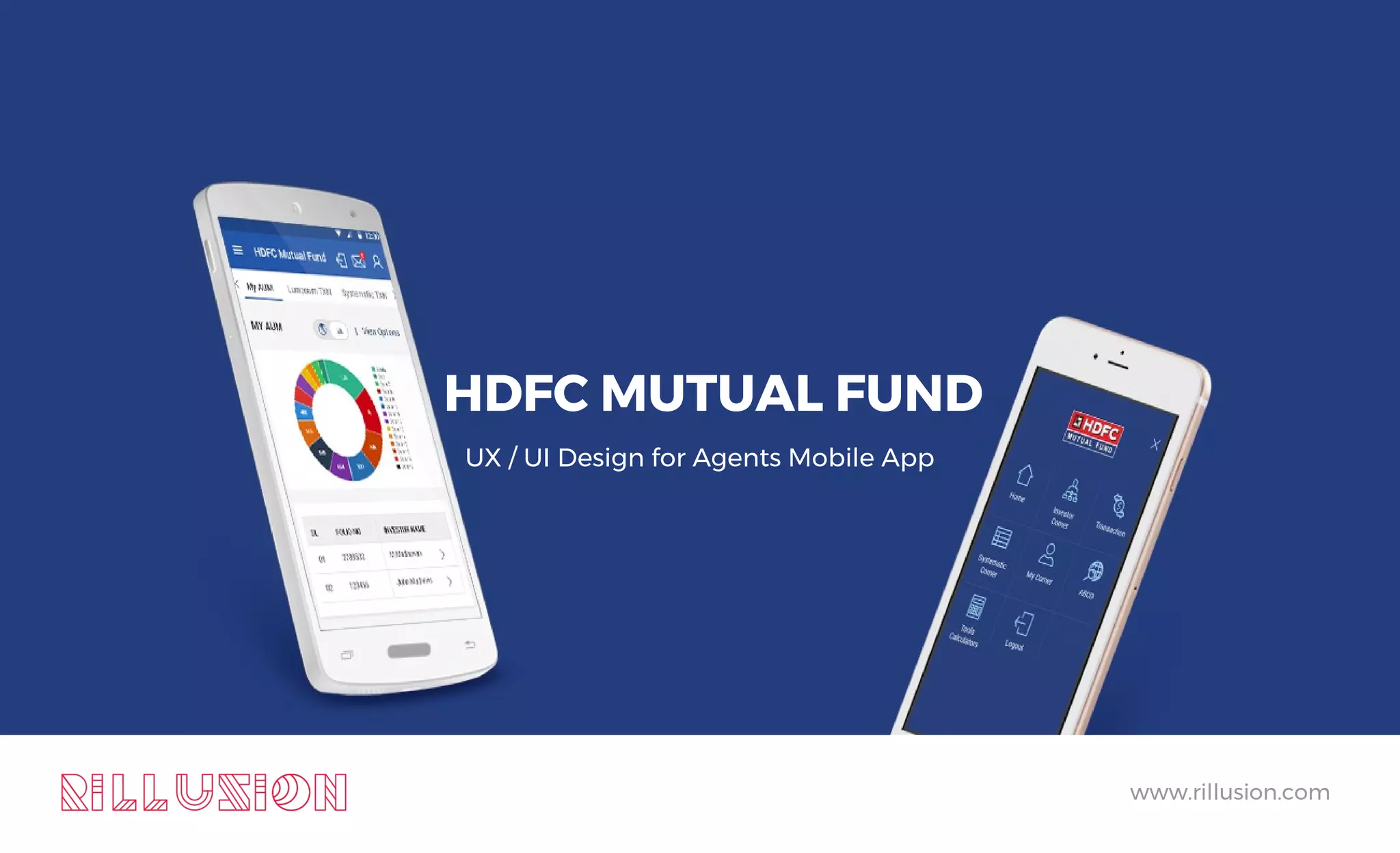 Hdfc mobile app casestudy - UX / UI Design for Agents Mobile App | PDF