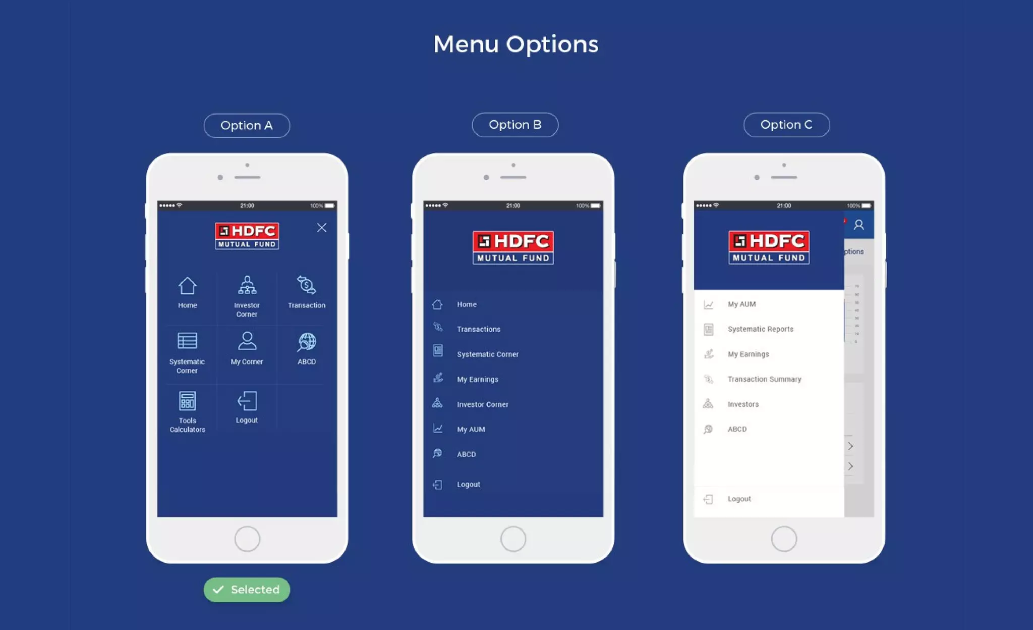 Hdfc mobile app casestudy - UX / UI Design for Agents Mobile App | PDF