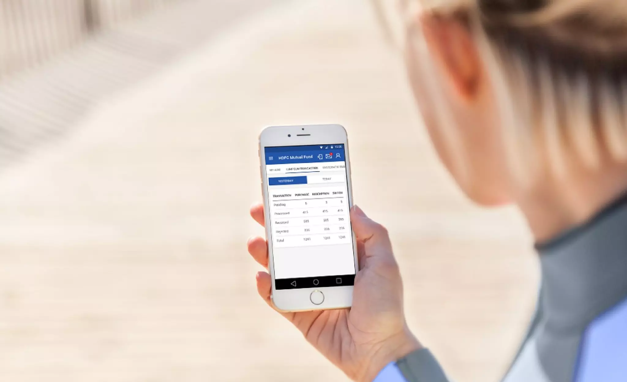 Hdfc mobile app casestudy - UX / UI Design for Agents Mobile App | PDF