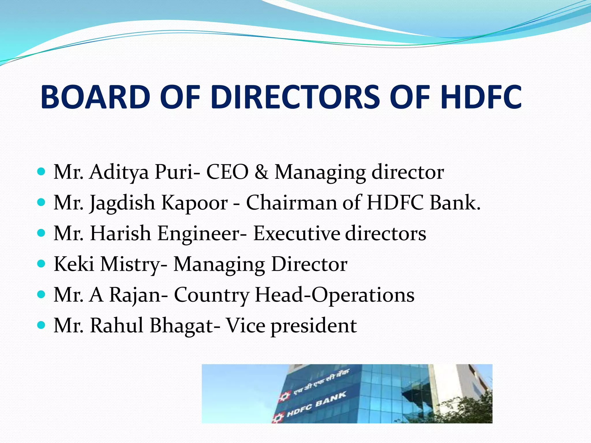 HDFC Persentation | PPTX
