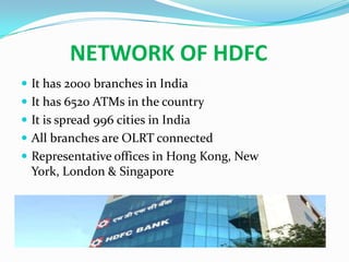 HDFC Persentation | PPTX
