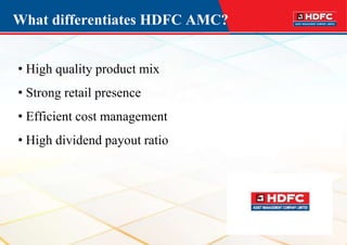 Hdfc amc | PPTX
