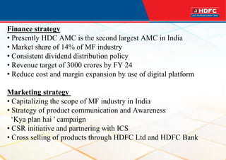 Hdfc amc | PPTX