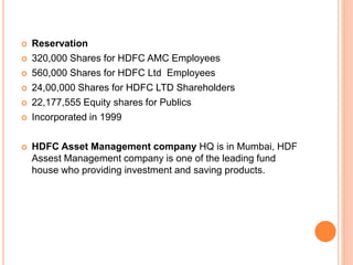HDFC Asset Management IPO Details - Date, GMP Price, Latest Review ...