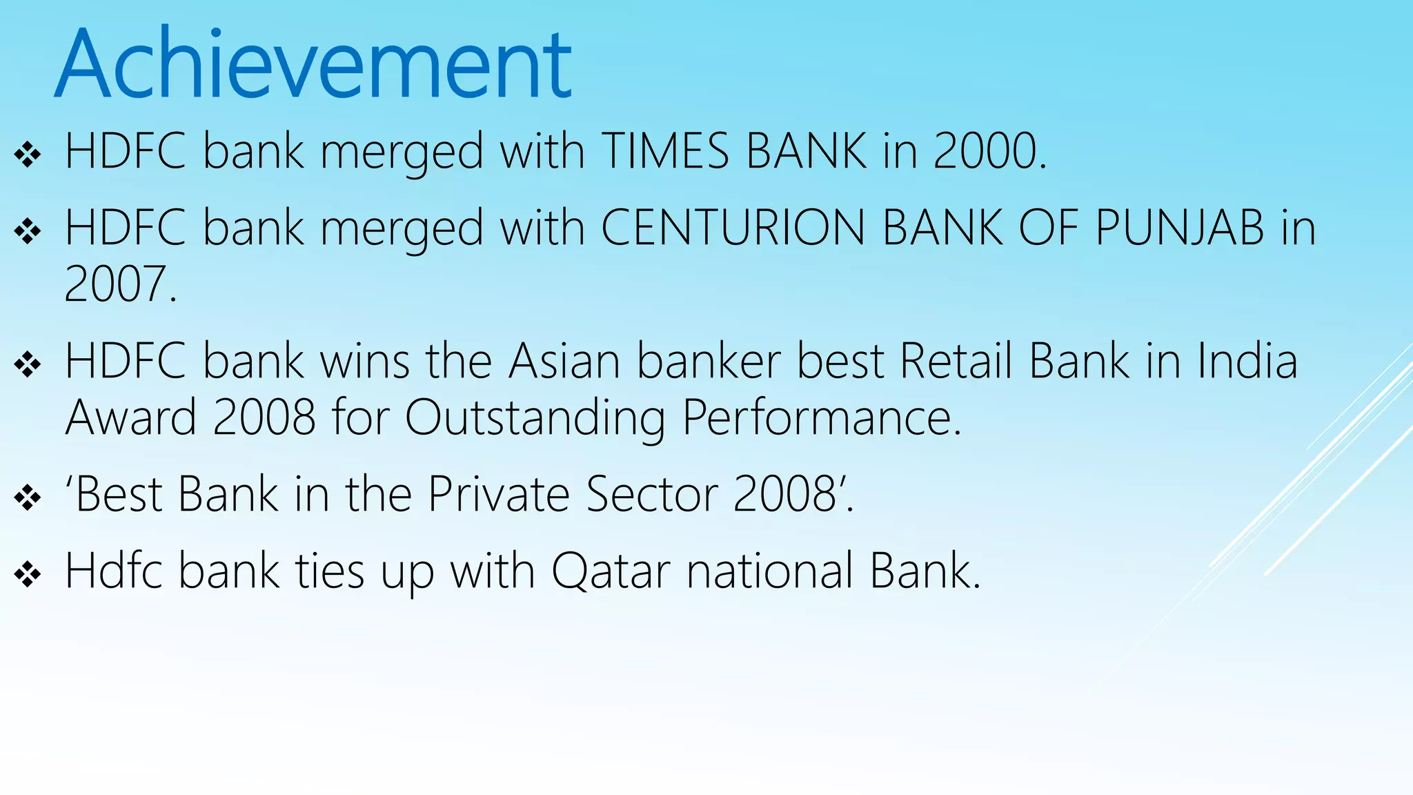 Hdfc bank | PPTX