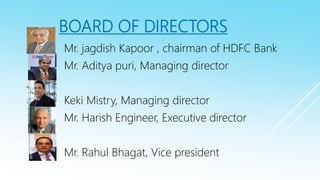 Hdfc bank | PPTX