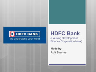 Hdfc bank | PPT