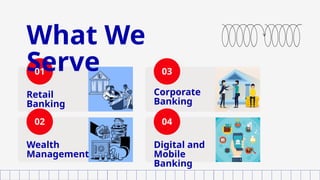 HDFC BANK overview establishment and their core objectives | PPTX