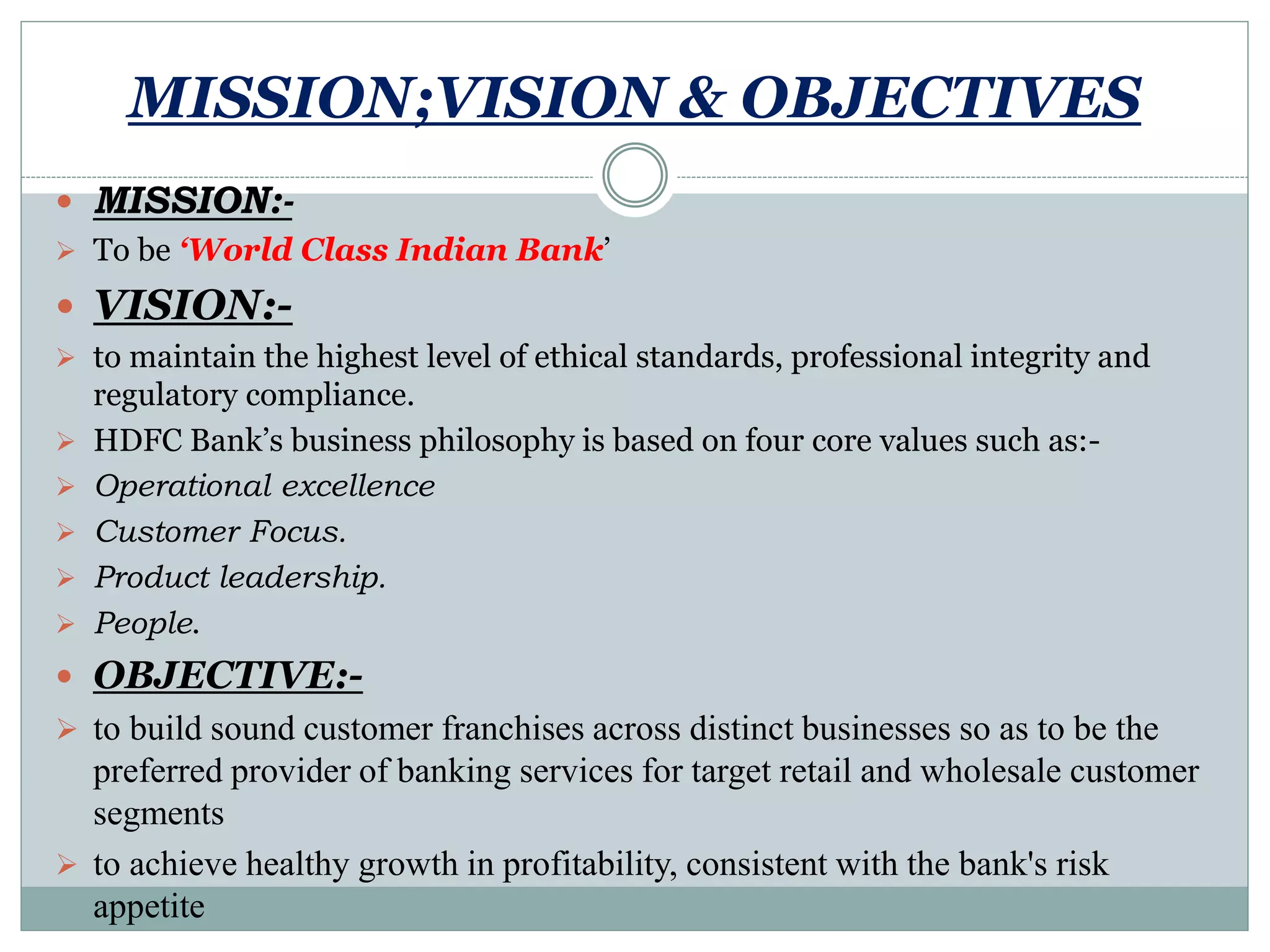 Hdfc bank net banking | PPTX