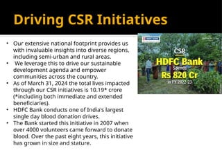 Hdfc_bank. Bank audit corporate governance | PPTX