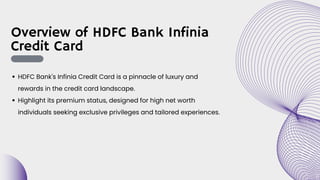 Premium Credit Card Showdown: HDFC Bank Infinia vs. Axis Bank Reserve | PDF