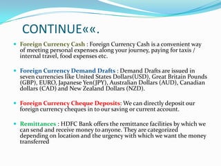 Hdfc bank ppt | PPTX