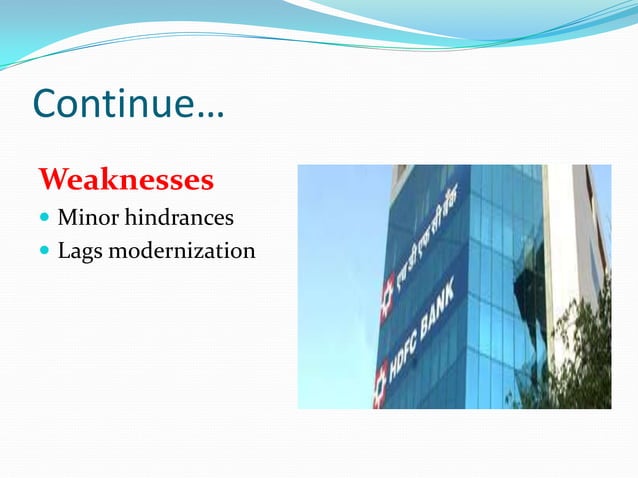 Hdfc bank ppt | PPTX