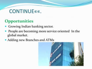 Hdfc bank ppt | PPTX