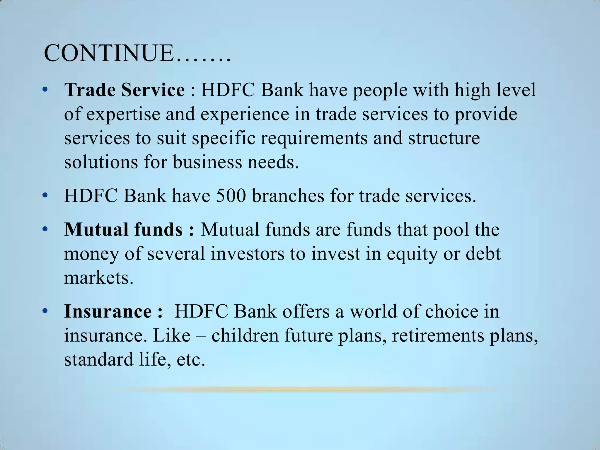 Hdfc bank ppt | PPTX