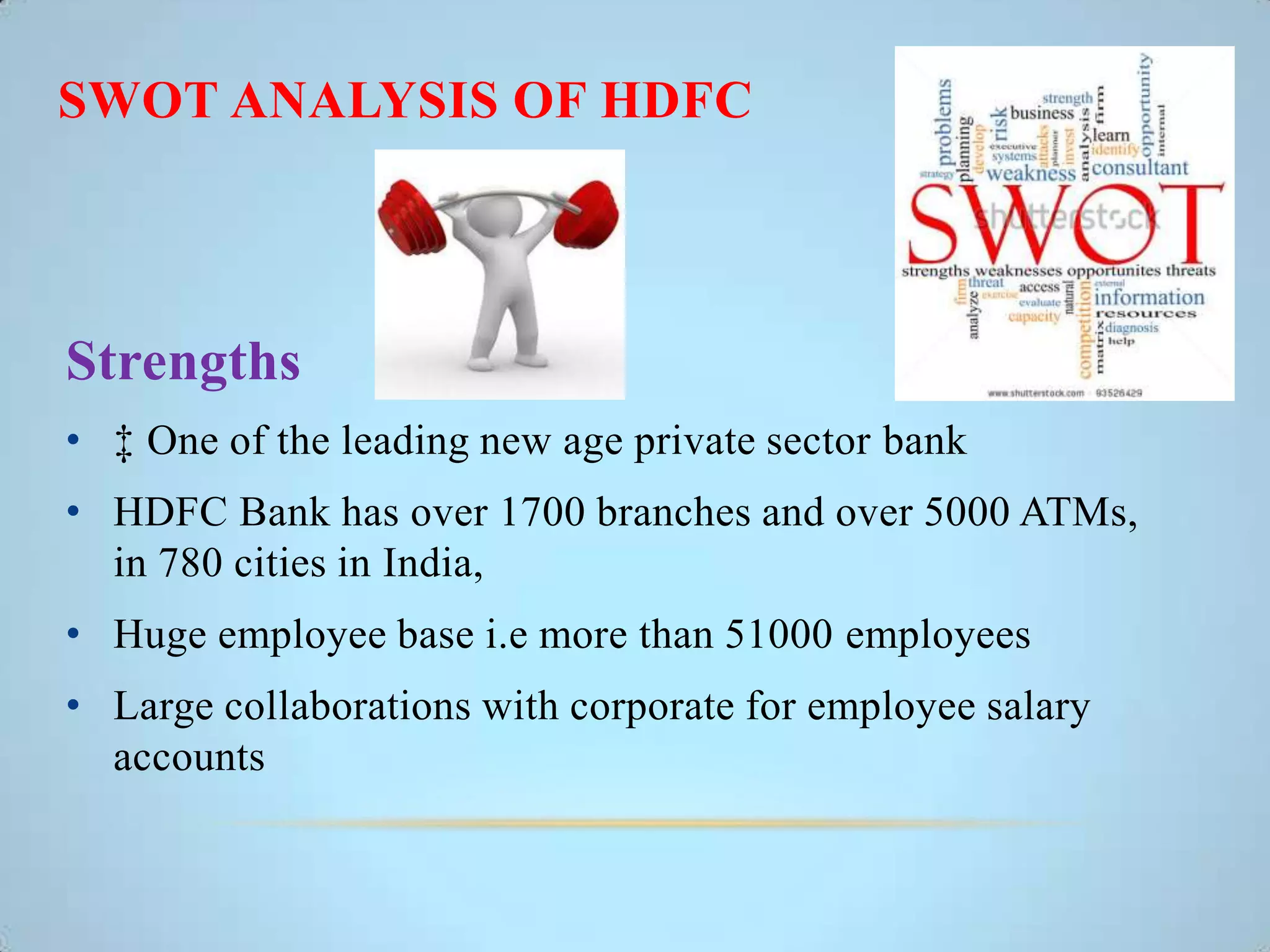 Hdfc bank ppt | PPTX
