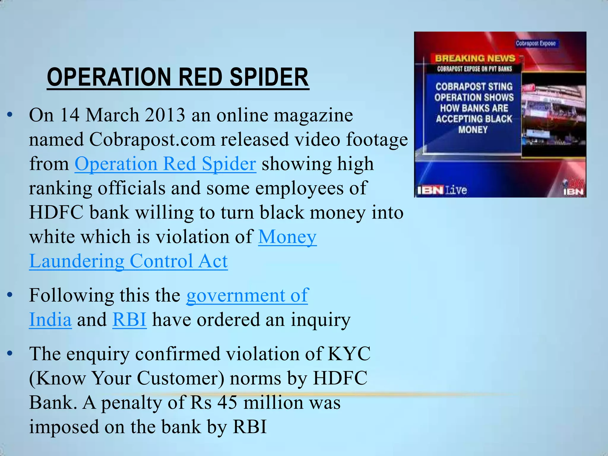 Hdfc bank ppt | PPTX