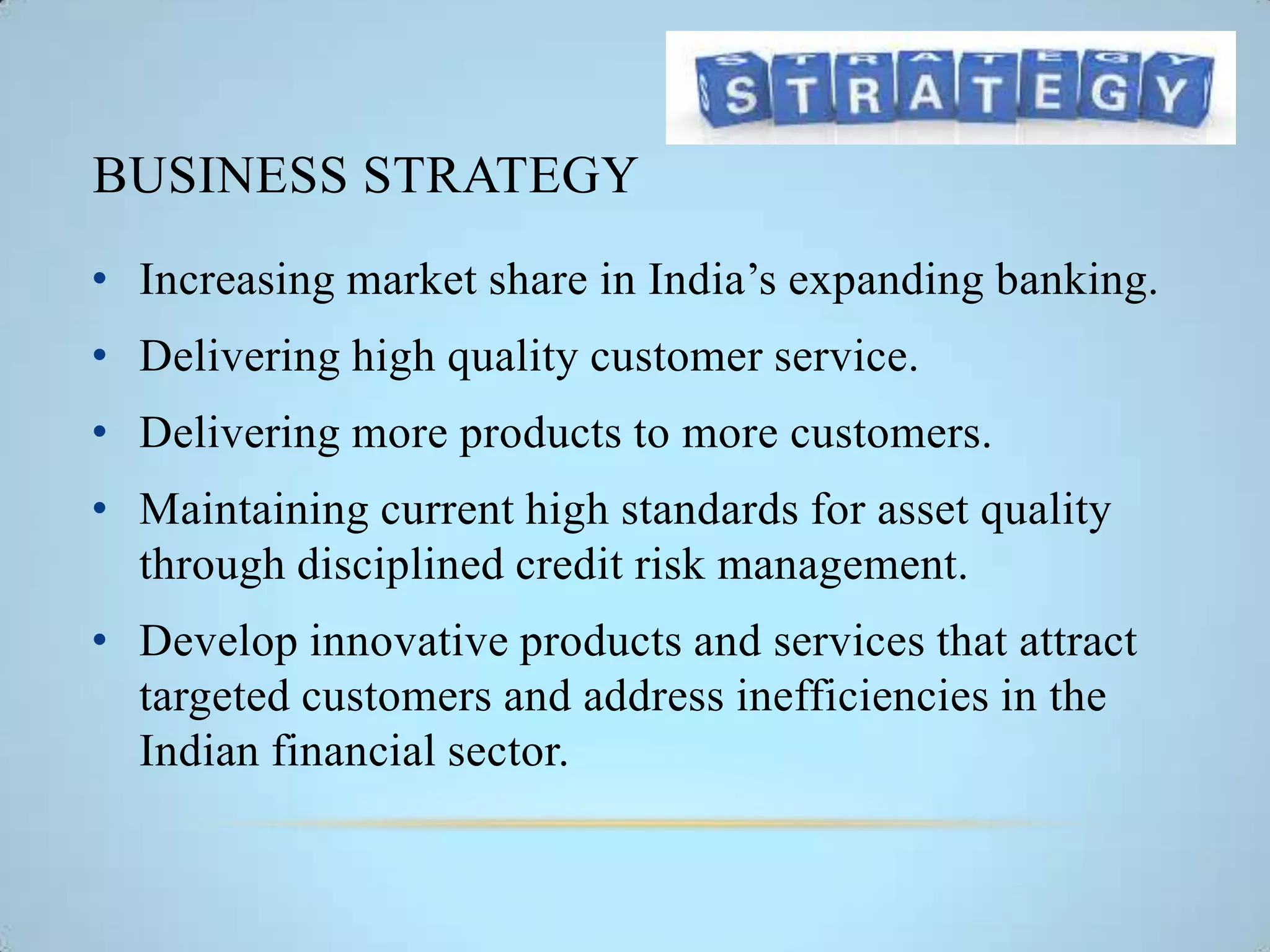 Hdfc bank ppt | PPTX