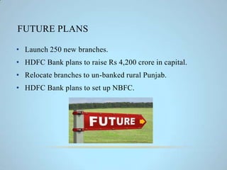 Hdfc bank ppt | PPTX