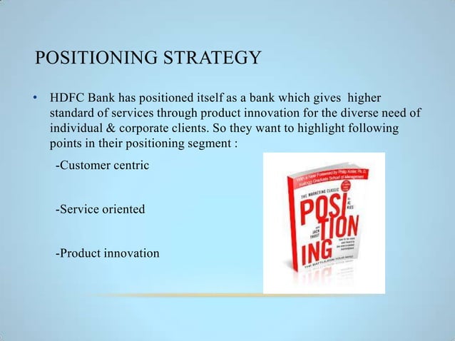 Hdfc bank ppt | PPTX