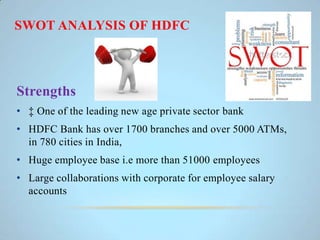 Hdfc bank ppt | PPTX