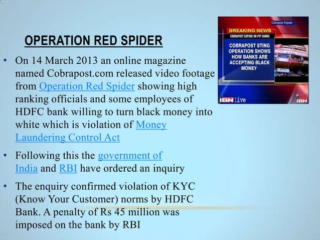 Hdfc bank ppt | PPTX