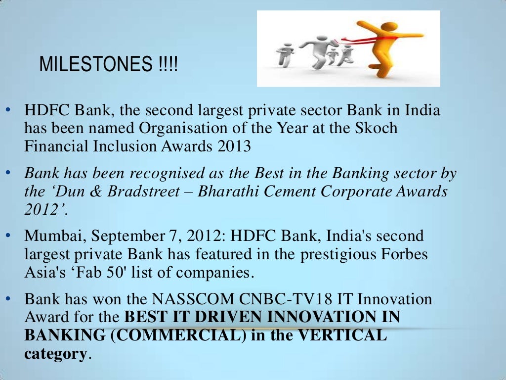 Hdfc bank ppt