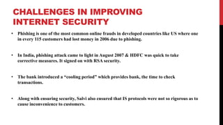 Hdfc case presentation | PPTX