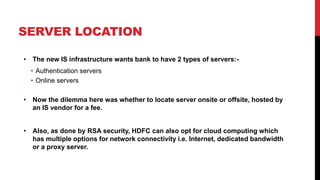 Hdfc case presentation | PPT