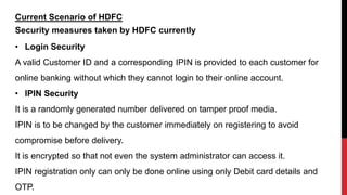 Hdfc case presentation | PPT