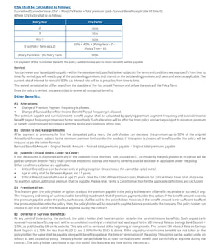 HDFC click to achieve for child future secure | PDF