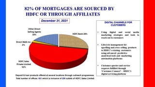 Hdfc company profile | PPTX