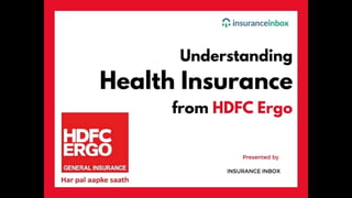 HDFC ERGO Health Insurance | PDF