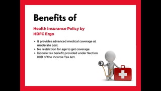 HDFC ERGO Health Insurance | PDF