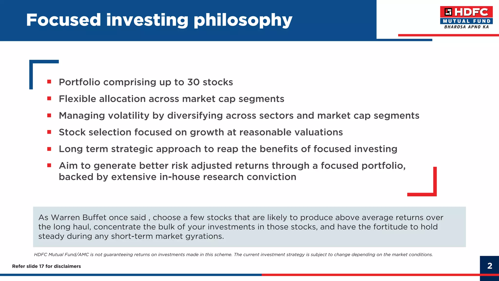 HDFC Focused 30 Fund Presentation.pdf