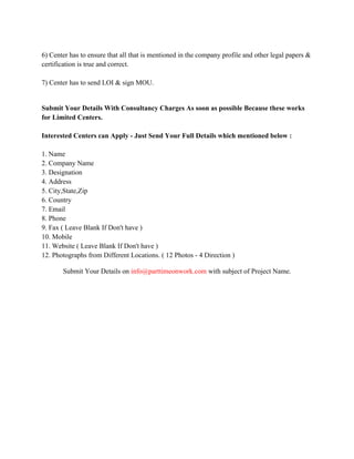 Hdfc form filling process | PDF