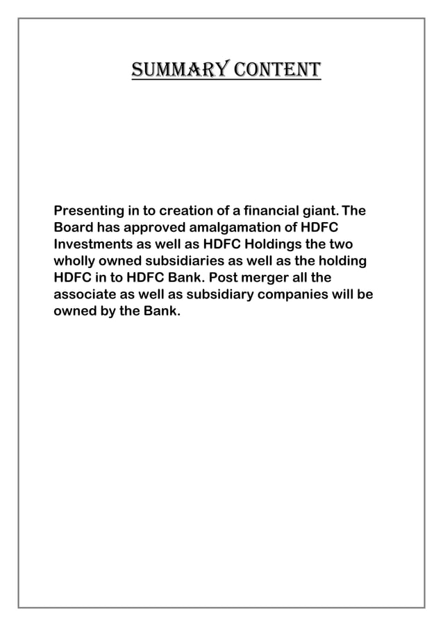 HDFC_ HDFC BANK MERGER.pdf