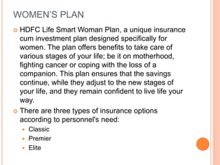 Hdfc life | PPTX