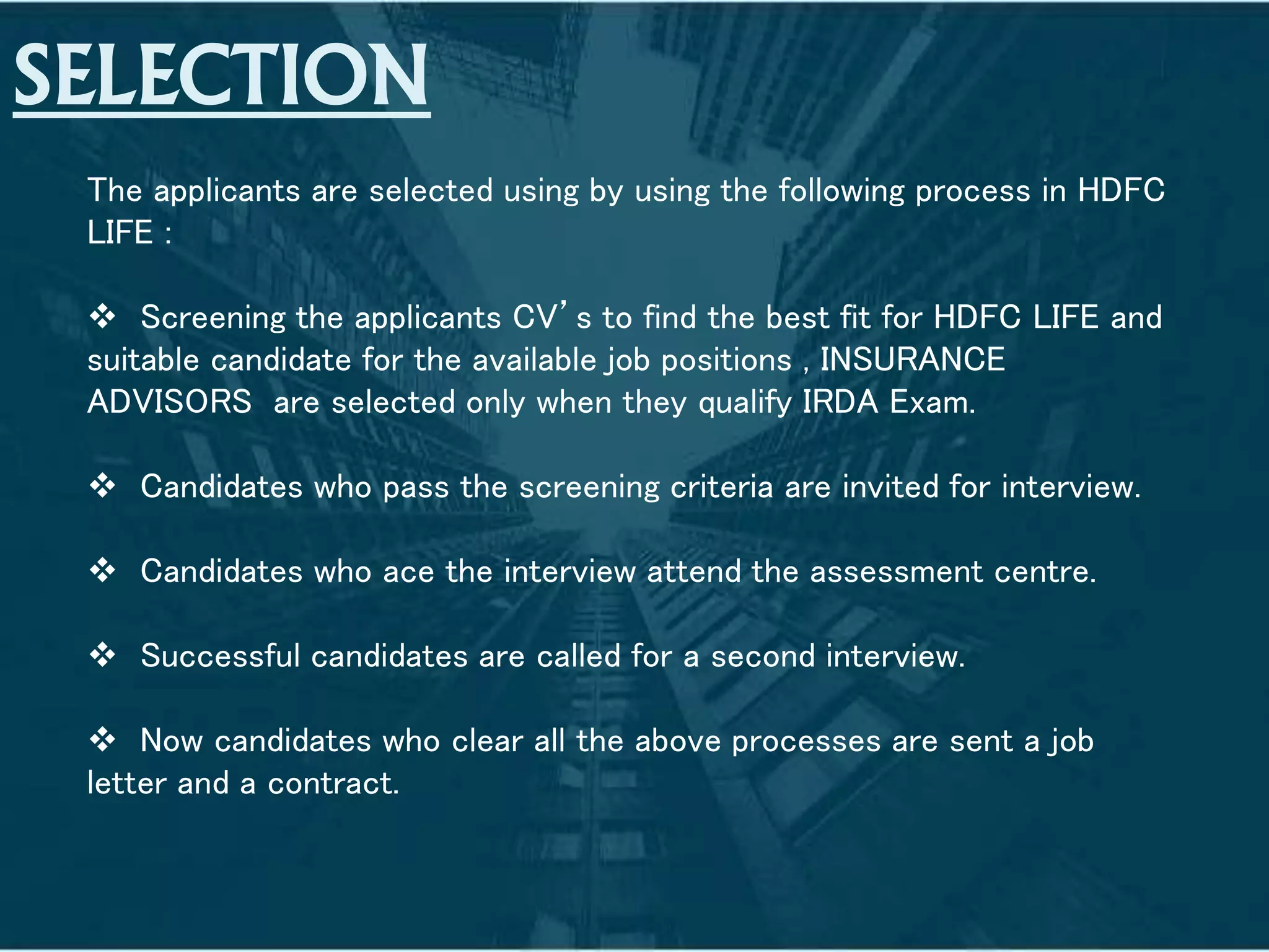 Hdfc life functions of hrm | PPTX