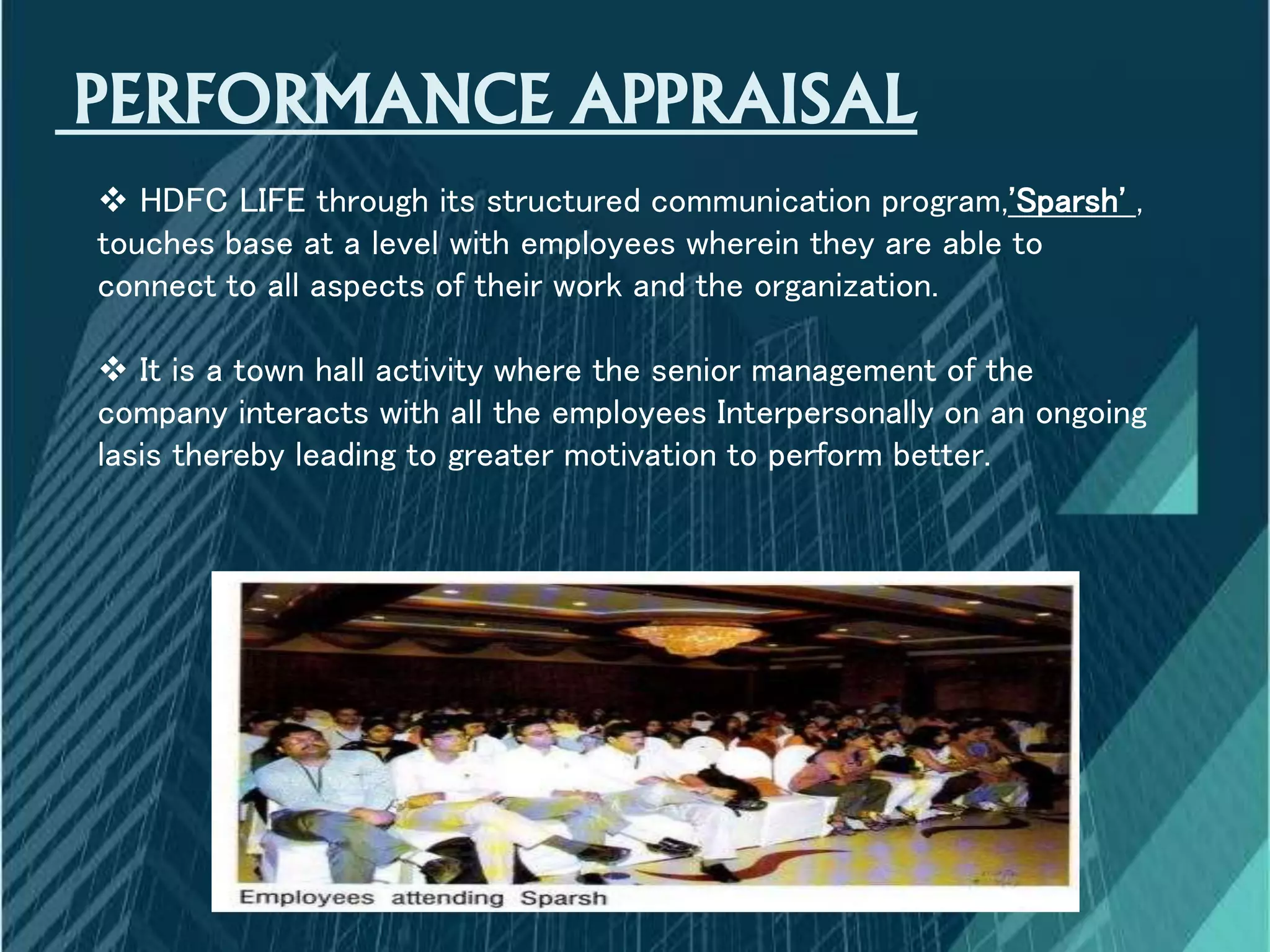 Hdfc life functions of hrm | PPTX