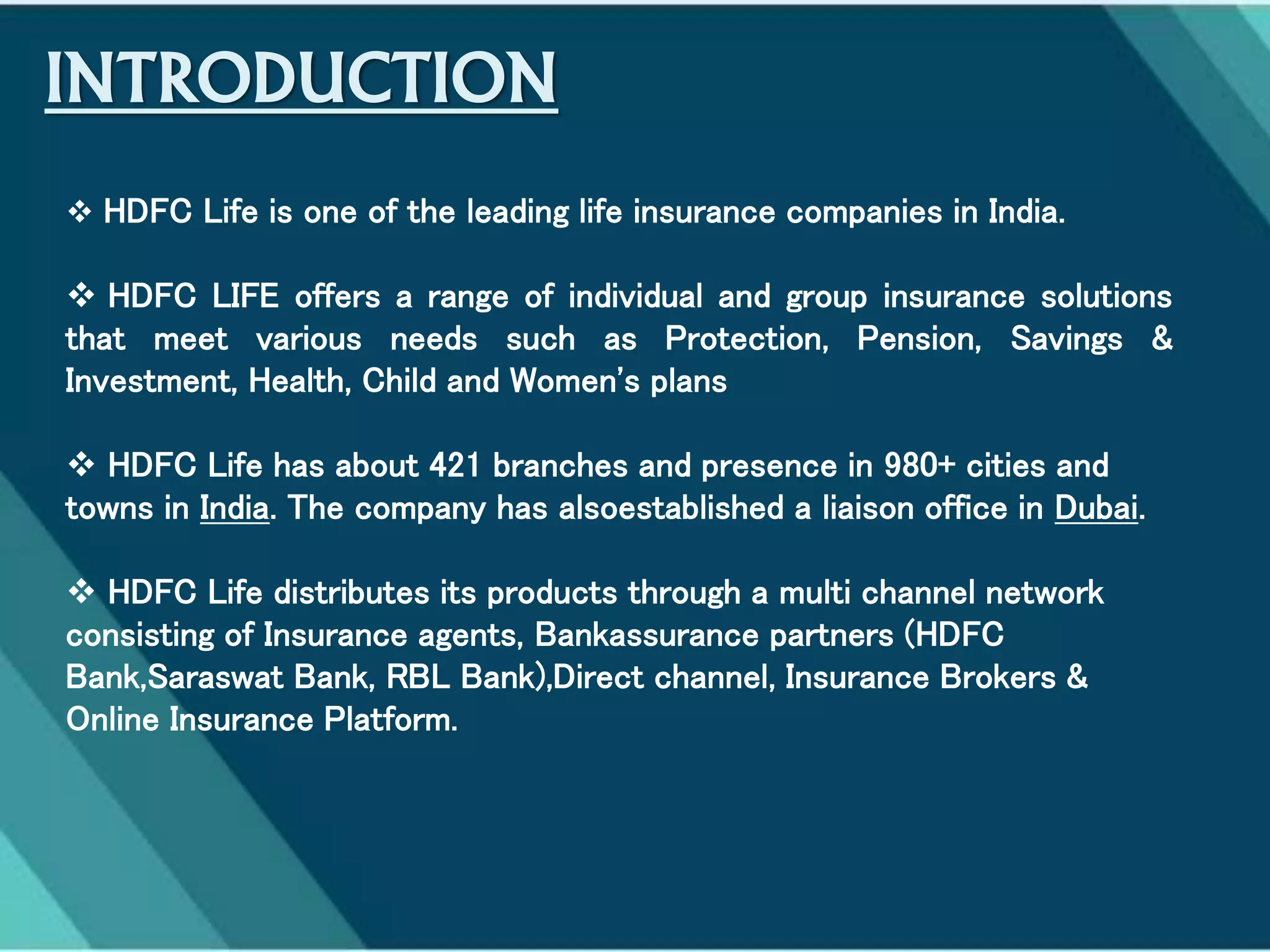 Hdfc life functions of hrm | PPTX
