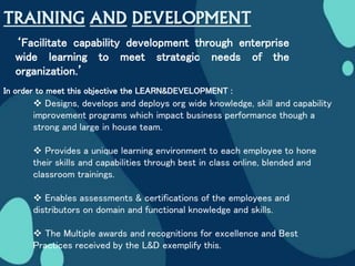 Hdfc life functions of hrm | PPTX