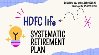 hdfc life systematic retirement plan.pdf