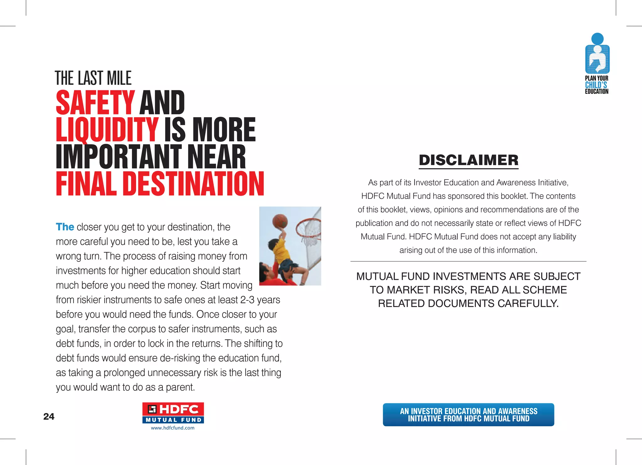 HDFC MF - 'Plan Your Child's Education' | PDF
