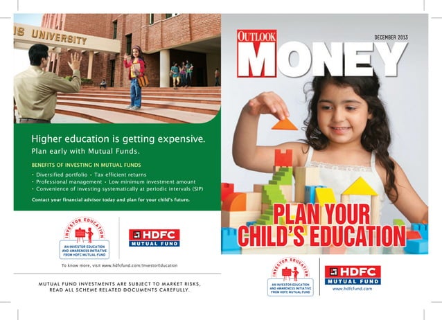 HDFC MF - 'Plan Your Child's Education' | PDF | Mutual Funds | Personal ...