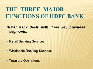 Hdfc power point | PPT