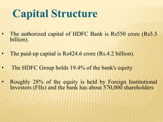 Hdfc power point | PPT
