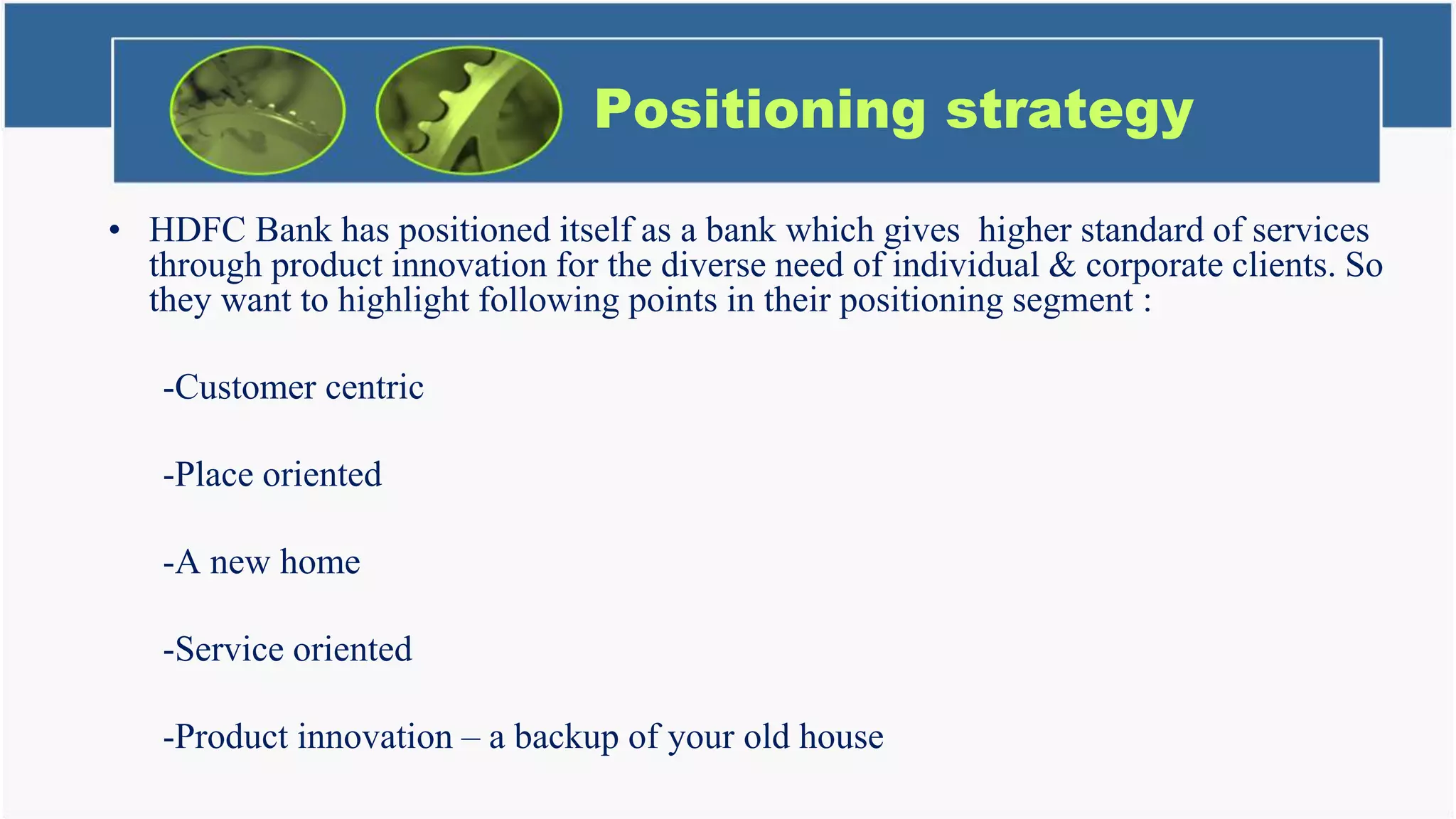 Hdfc presentation | PPTX