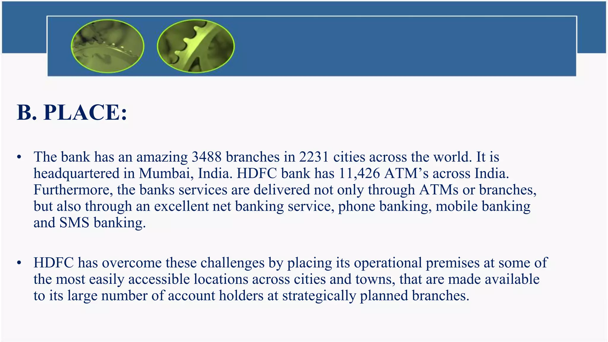 Hdfc presentation | PPTX