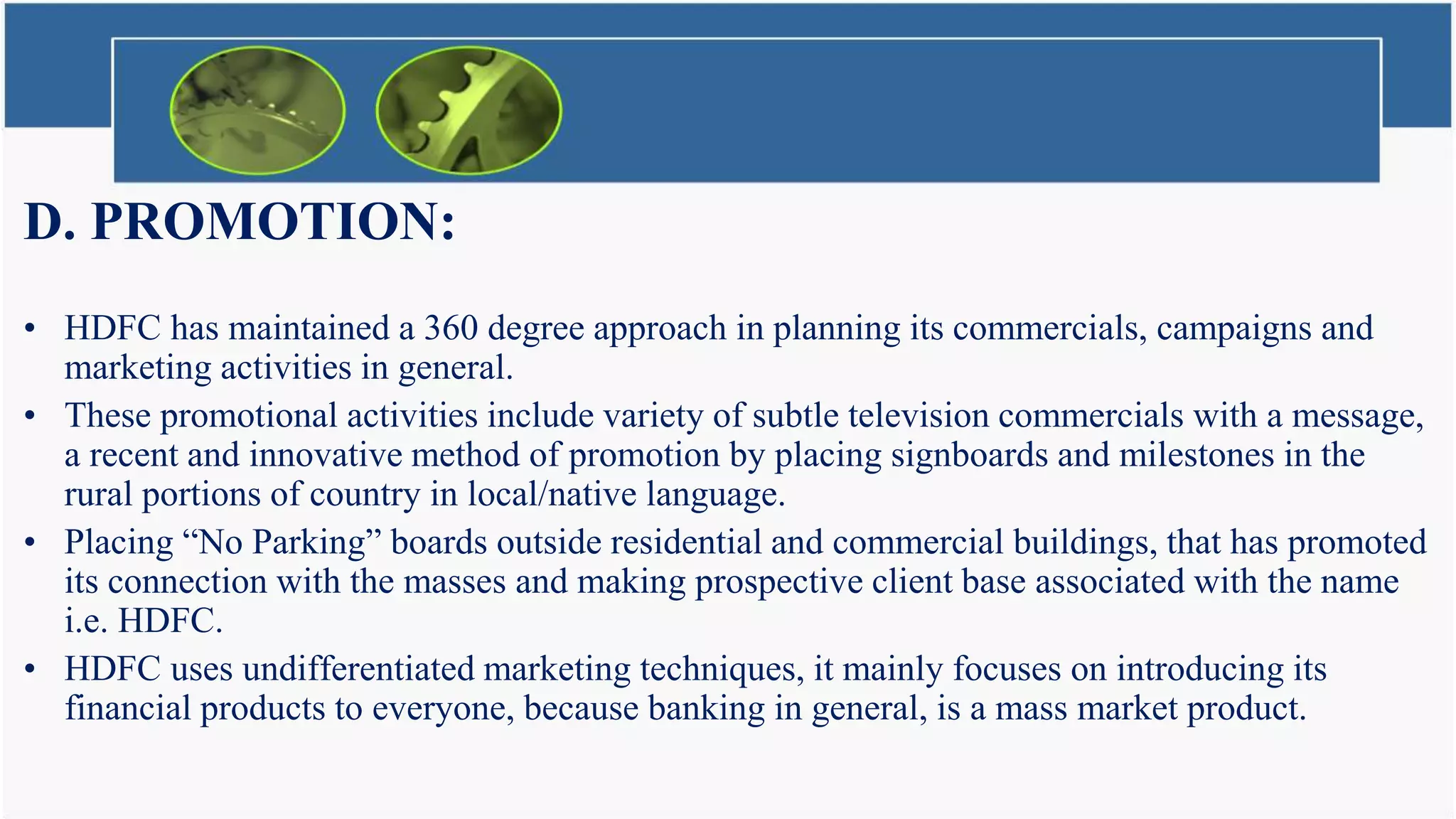 Hdfc presentation | PPTX